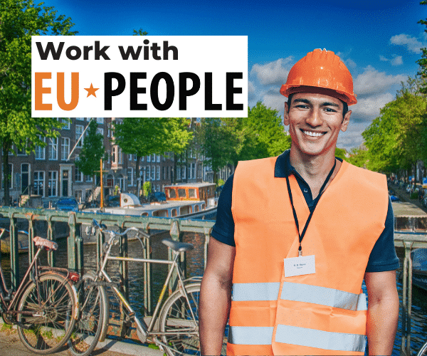 Get a job in The Netherlands - with Dutch working conditions! - EU ...